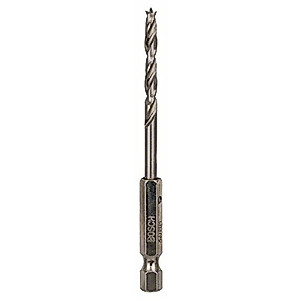 Bosch 2608595520 Wood Twist Drill Bit Hex Shank 4mmx3.46In