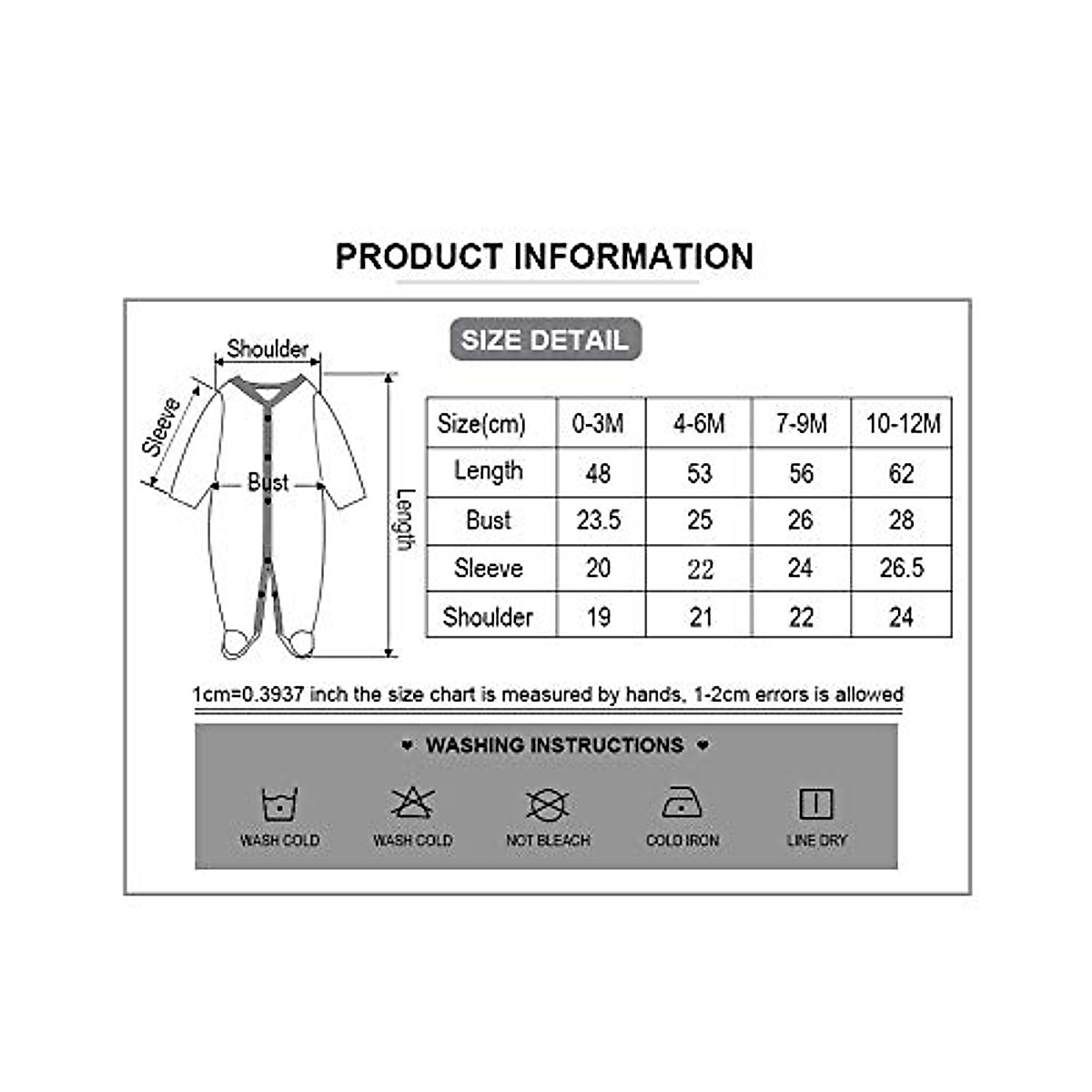 Kiddiezoom Baby and Toddler Boys'Snug Fit Footed Cotton Pajamas Cotton Footed Sleep and Play