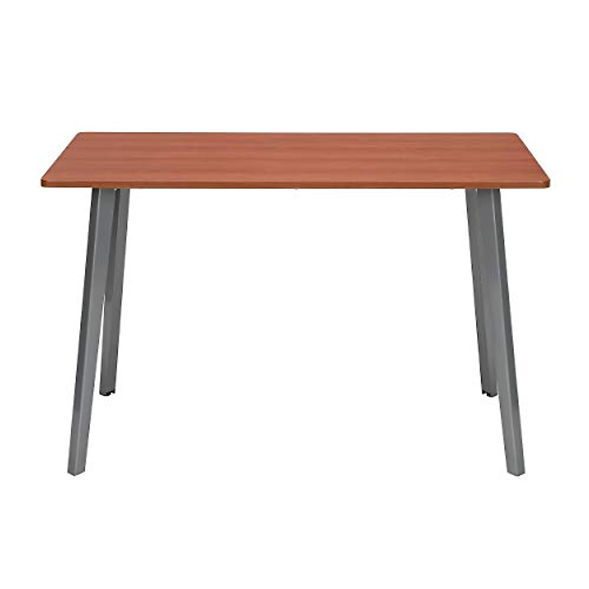 OFM Table Computer Desk, 48, Cherry