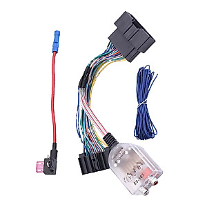 OCESTORE Add A Subwoofer Amplifier Wire Harness Comes with an Inline Converter for F150 F250 F350 F450 F550 Edge Escape