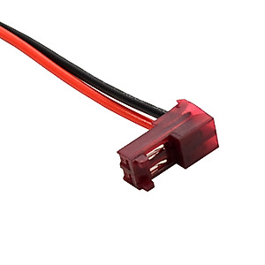 HQRP 2-Pack Emergency Exit Light Battery Compatible with Lithonia ELB1P201NB ELB1P201N2 ELB1P2901N ELB1P201N ANIC1493 Lithonia 1009S00-MZ ELB0320 Grainger 4WT20 OSA212 NIC1169 EBE-33 NiCad 1200mAh