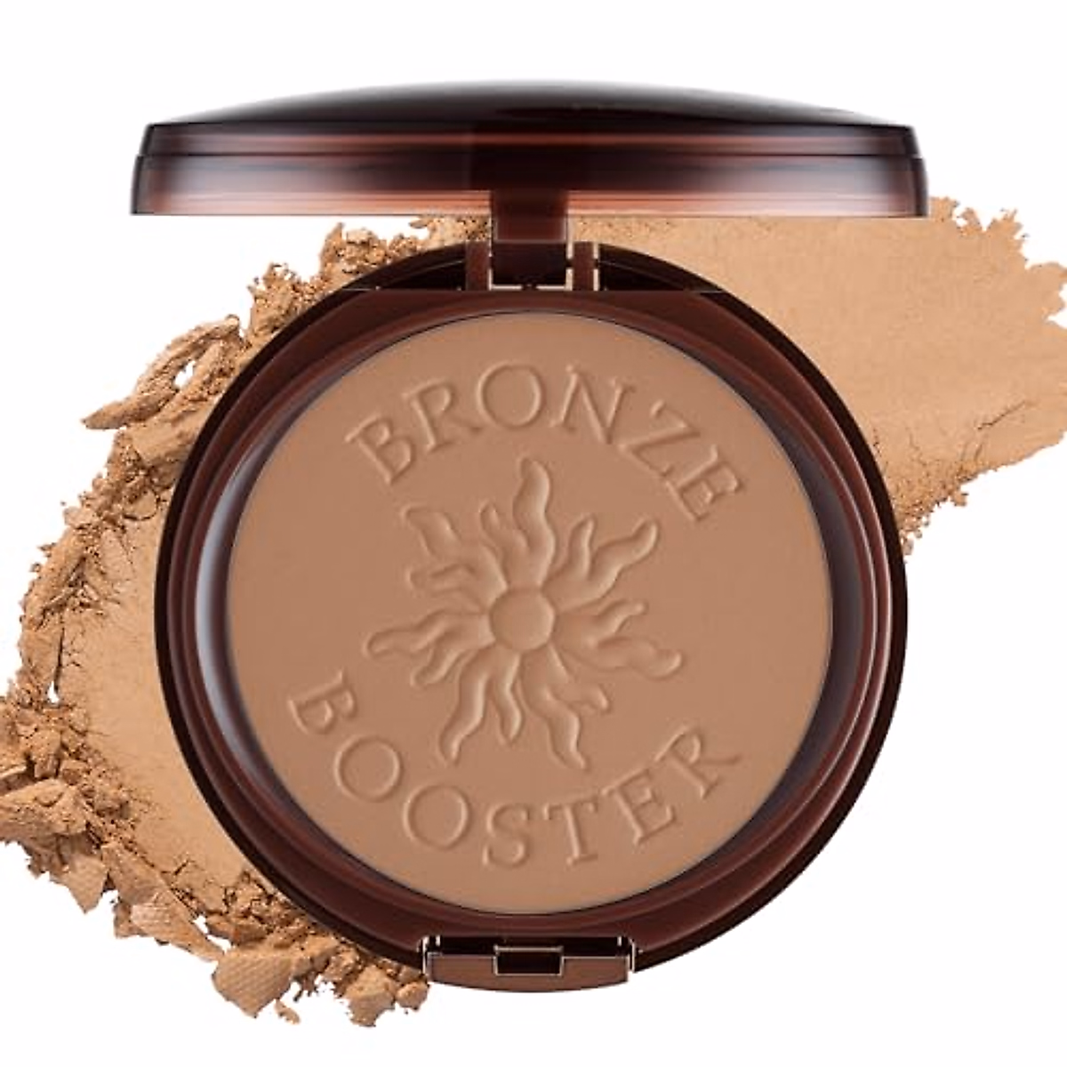 Physicians Formula Bronze Booster Pressed Bronzer - Vitamin-Infused Glow Activators, Mistake-Proof Formula, Natural Finish, Cruelty-Free & Hypoallergenic - Light to Medium