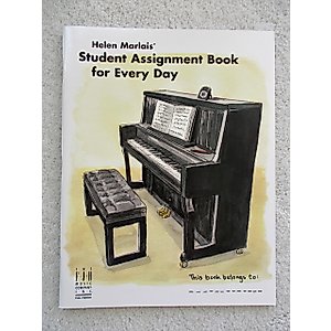 Helen Marlais' Student Assignment Book for Every Day