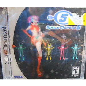 Space Channel 5 - Sega Dreamcast