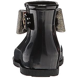 Mini Melissa Sugar Rain Bow Mary Jane (Toddler), Black, 10 Regular US Toddler