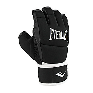 Everlast Kickboxing Gloves - Large/X-Large - Black - Training-Boxing Gloves for Boxing, Kickboxing, MMA