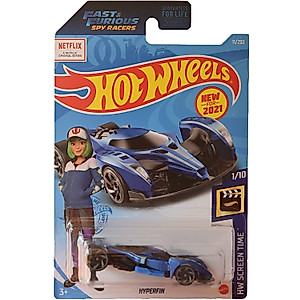 Hot Wheels Hyperfin, Screen Time 1/10 [Fast & Furious Spy Racers]