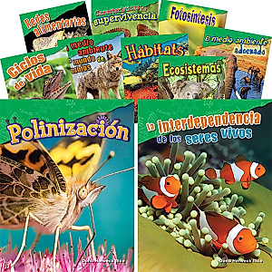 Let's Explore Life Science Grades 2-3 Spanish, 10-Book Set (Science Readers) (Spanish Edition)