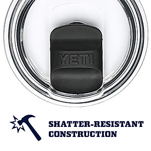 YETI Rambler 20 oz Tumbler, Stainless Steel, Vacuum Insulated with MagSlider Lid, Charcoal