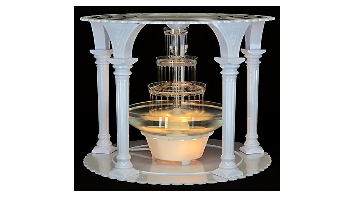 Fanci Water Fountain for Wedding Cake | Elegant Event Centerpiece