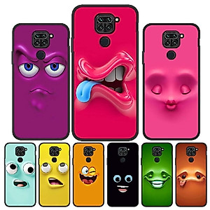 Redmi Note 9 10 Pro for Xiaomi Poco X3 Pro Funda Redmi Note 8 Pro 9S 10S 8T Mi 11 Lite 11T 10T 12 Soft Silicone Case