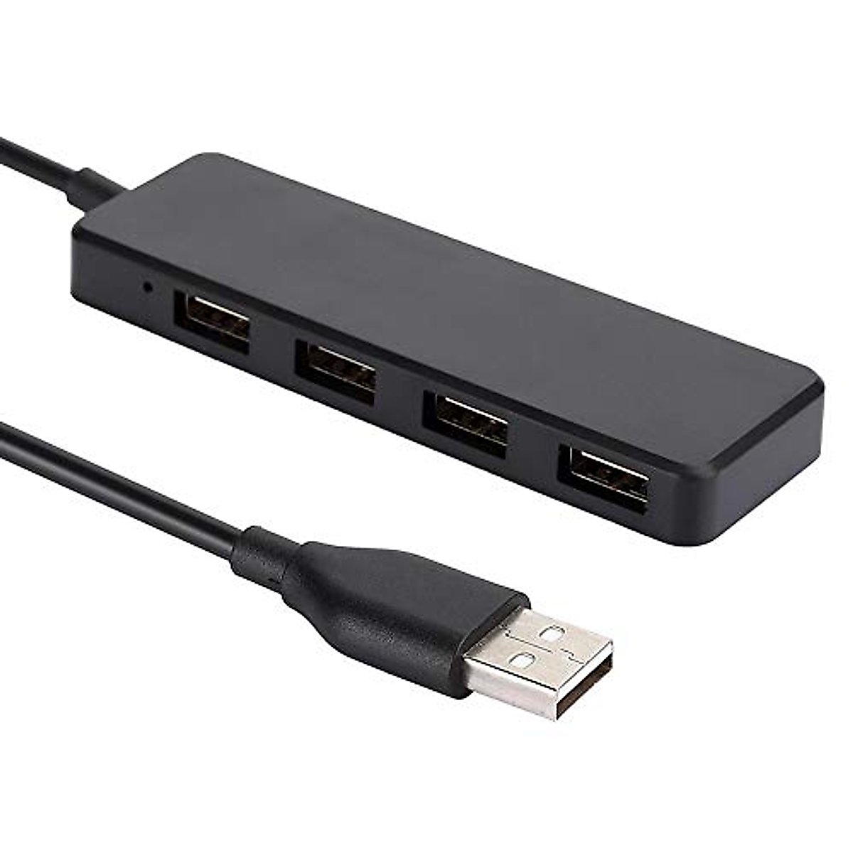 Voluxe Hub Adapter, 5Gbps Hub, Stable Small Size 4‑in‑1 Good Performance for Computer Desktop