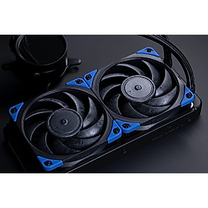 Noctua NA-SAVP1 chromax.Blue, Anti-Vibration Pads for 120/140mm Noctua Fans (16-Pack, Blue)