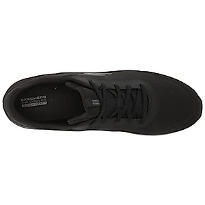 Skechers Women's Go Walk Joy-Ecstatic Sneaker, Black, 7.5