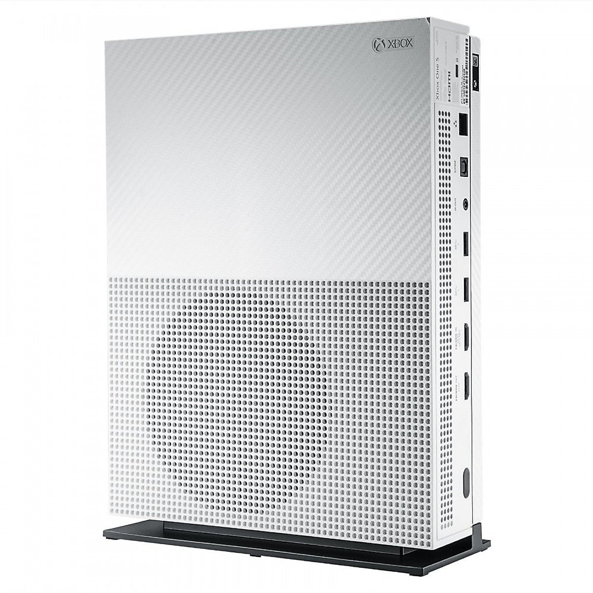 eXtremeRate Black Vertical Stand for Xbox One S Console