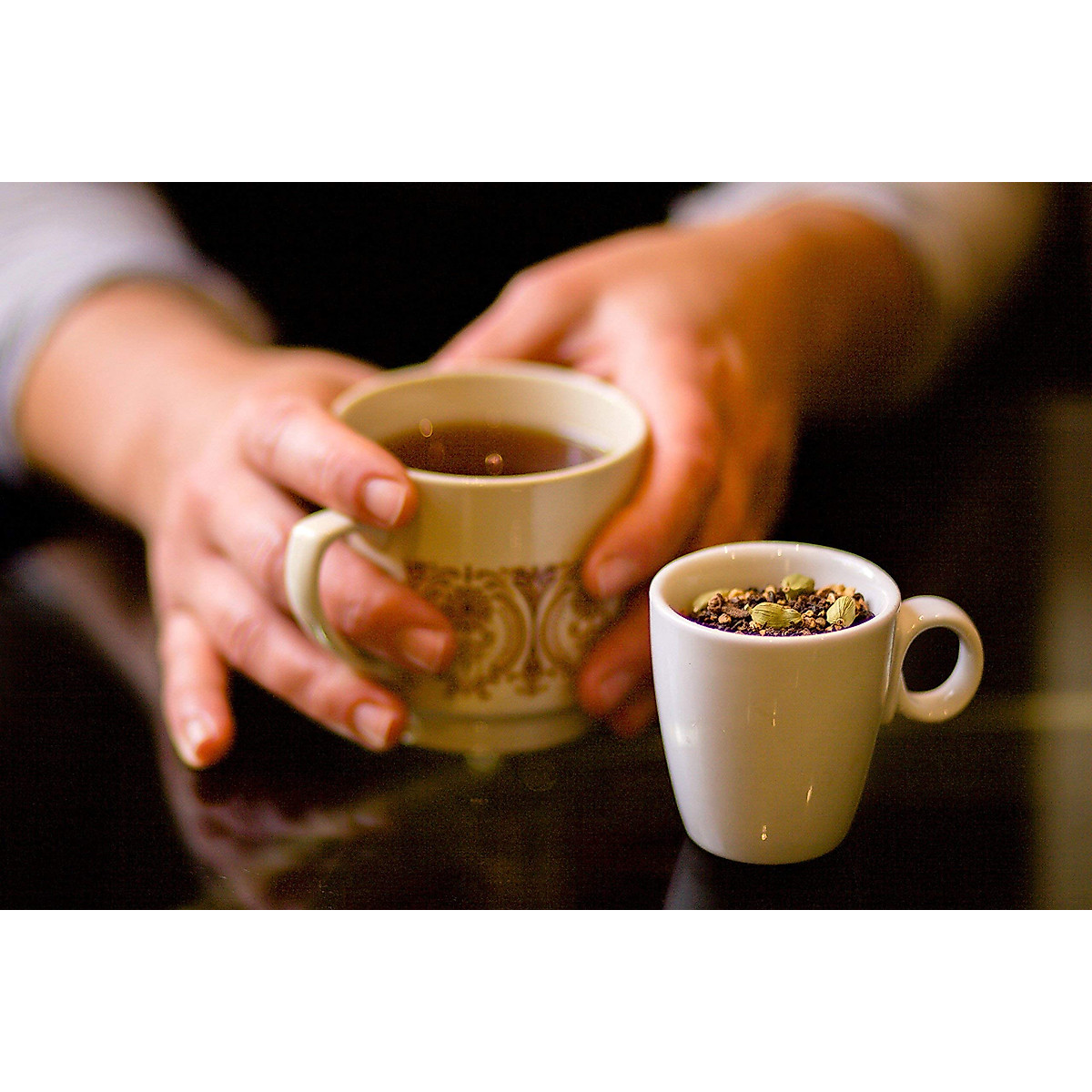 Golden Moon Tea, MASALA CHAI TEA, 181 Servings, Authentic Original Organic Recipe