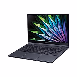 SAMSUNG 2022 Galaxy Book Flex2 Alpha 2-in-1 Laptop, 13.3" QLED FHD Touchscreen, Intel Quard-Core i7 1165G7 up to 4.7GHz, 16GB LPDDR4x RAM, 2TB PCIe SSD, WiFi 6, Bluetooth 5.1, Backlit KB, Windows 11
