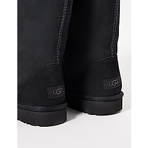 UGG Women's Classic Tall Ii Boot, Black, 10