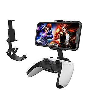 NC P S5 Game Controller Mount Clip Holder Support with Adjustable Angle Clamp Gamepad Rotate Stents Handle Bracket Accessories Sale