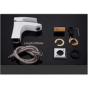 HOONWEAR Kitchen Taps Bath Water Mixer Sink Faucet Bathroom Mixer Sink Faucet Sink Mixer Sink Faucet Sink Waterfall Toilet-G1007-11,G1007,Faucets, CF001