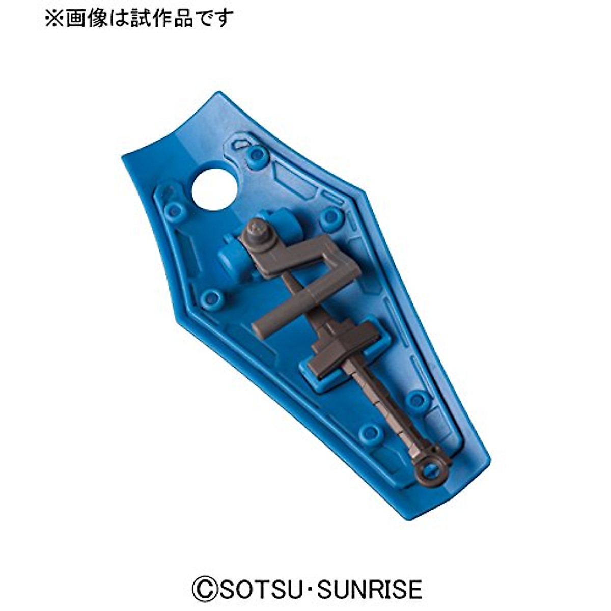 Bandai Hobby HGUC Gouf Revive Mobile Suit Gundam Building Kit (1/144 Scale), Multi-Colored, 8"