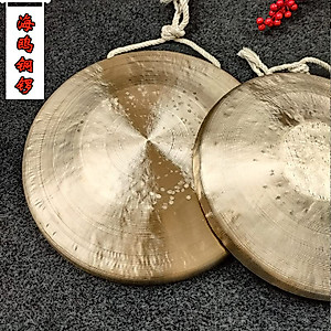 Seagull hand gong 中国手锣铜锣 (海鸥21公分高音手锣一面)