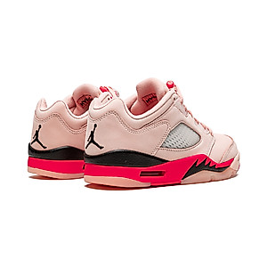 Jordan Womens WMNS Air Jordan 5 Low DA8016 806 Arctic Pink - Size 6W