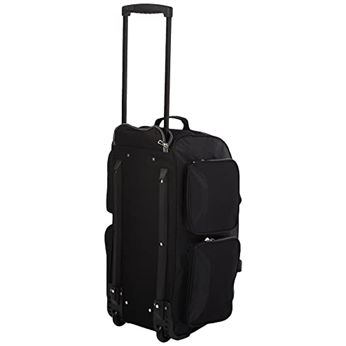 Fila 26" Lightweight Rolling Duffel Bag, Black, One Size