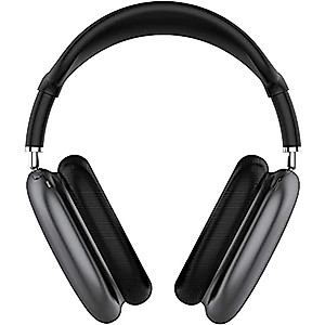 Headband Cover Compatible for AirPods Max,Washable Soft Silicone Headband Protectors/Comfort Cushion/Top Pad Protector Sleeve Compatible with AirPods Max (Black)