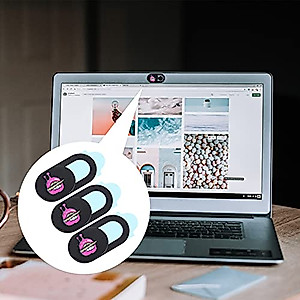 OSALADI Computer Camera Computer Camera Computer Camera 3Pcs Webcam Covers Laptop Tablet Mobile Phone Camera Covers Privacy Covers Professional Camera Professional Camera Professional Camera