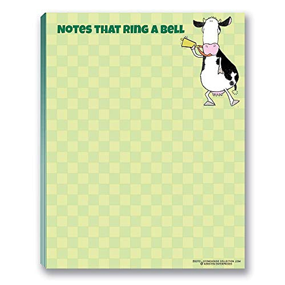 Cute Humorous Notepads - 4 Assorted Funny Note Pads