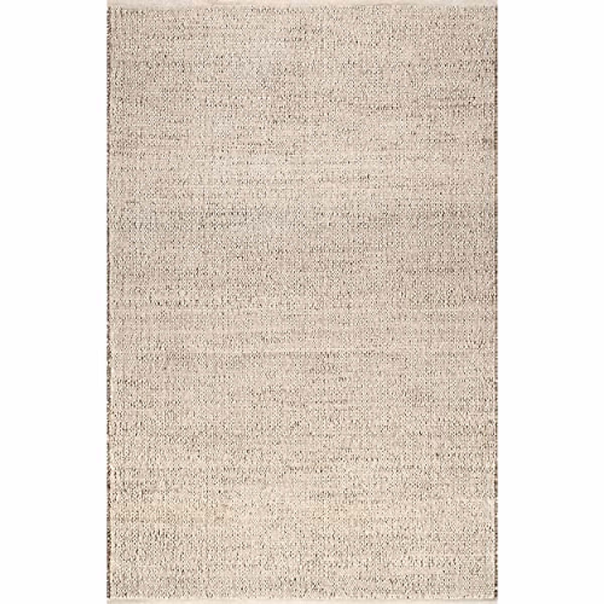 NuLOOM Elfriede Farmhouse Jute Blend Area Rug, 7' 6" x 9' 6", Natural