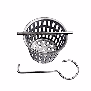 Neodrain Hair and Debris Strainer only for Neodrain Shower Drain,Hair Trap, Hair Catcher Lifting Hook