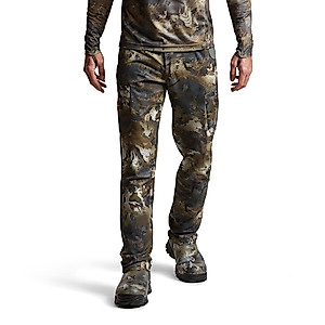 SITKA Gear Men's Hunting Traverse Pants, Optifade Waterfowl Timber, 42R