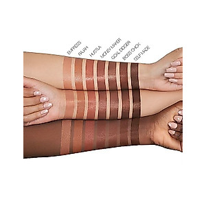 HUDA BEAUTY Power Bullet Cream Glow Hydrating Lipstick Rajah