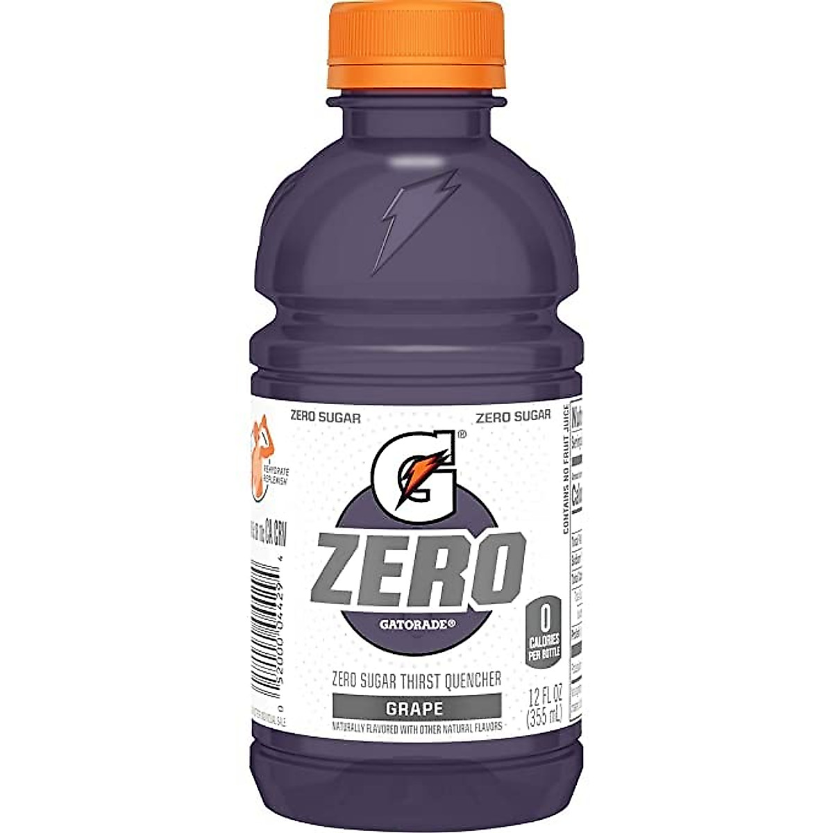 Gatorade Zero Thirst Quencher, 3 Flavor Variety Pack, 12 fl oz, 6 Count