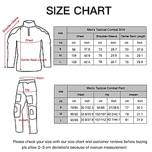 LNFINTDO Multicam Tactical Shirt and Pants Military Uniforms for Men Ocp Bdu Shirt Army Paintball Pant Airsoft Suit