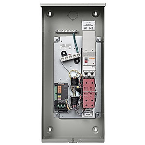 Generac RXSW100A3 100 Amp 120/240V Single Phase NEMA 3R Service Rated Automatic Transfer Switch - Reliable Power Management for Standby Generators