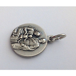 THE SACRED FAMILY MEDAL - CATHOLIC SAINTS MEDALS - 100% MADE IN ITALY (The Sacred Family)