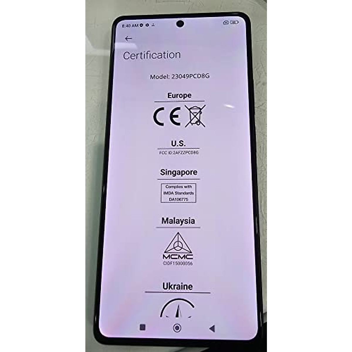 Xiaomi Poco F5 5G + 4G LTE 256GB + 12GB Global Version Unlocked 6.67" 120Hz 64Mp Triple Camera (Tmobile Mint Tello Metro USA Market) + (w/Fast Car 51W Charger Bundle) (Black (Global))