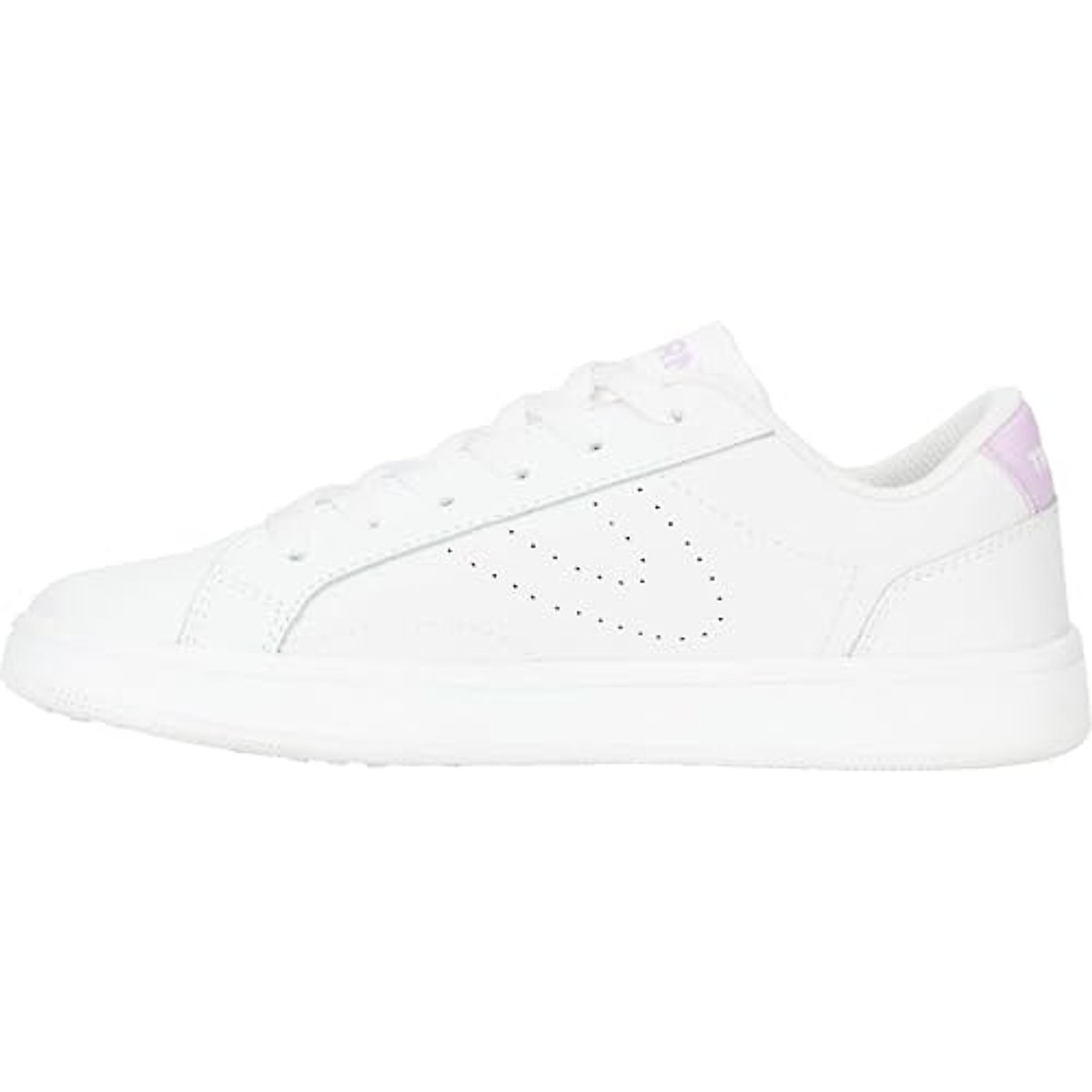 TRETORN Women's Center Court Sneaker, White Green, 7