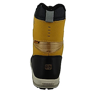 Merrell Snow Bank 3.0 Waterproof Boot, Wheat, 1 US Unisex Big Kid