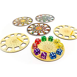Sagrada 5&6 Player Expansion