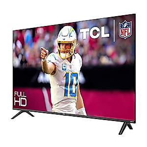 TCL 43-Inch Class S3 1080p LED Smart TV with Roku TV (43S350R, 2023 Model), Compatible with Alexa, Google Assistant, and Apple HomeKit Compatibility, Streaming FHD Television