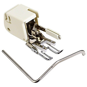 Even Feed Walking Foot Sewing Machine Presser Foot (5mm) 214875014 for Brother Singer Janome