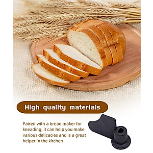 2pcs Bread Machine Kneading Paddle Replacement Parts fits for Oster CKSTBRTW20 Bread Machine