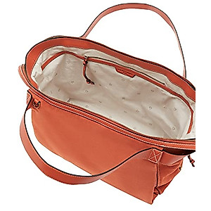 Liebeskind Berlin Satchel L, Dark Mandarine-2113