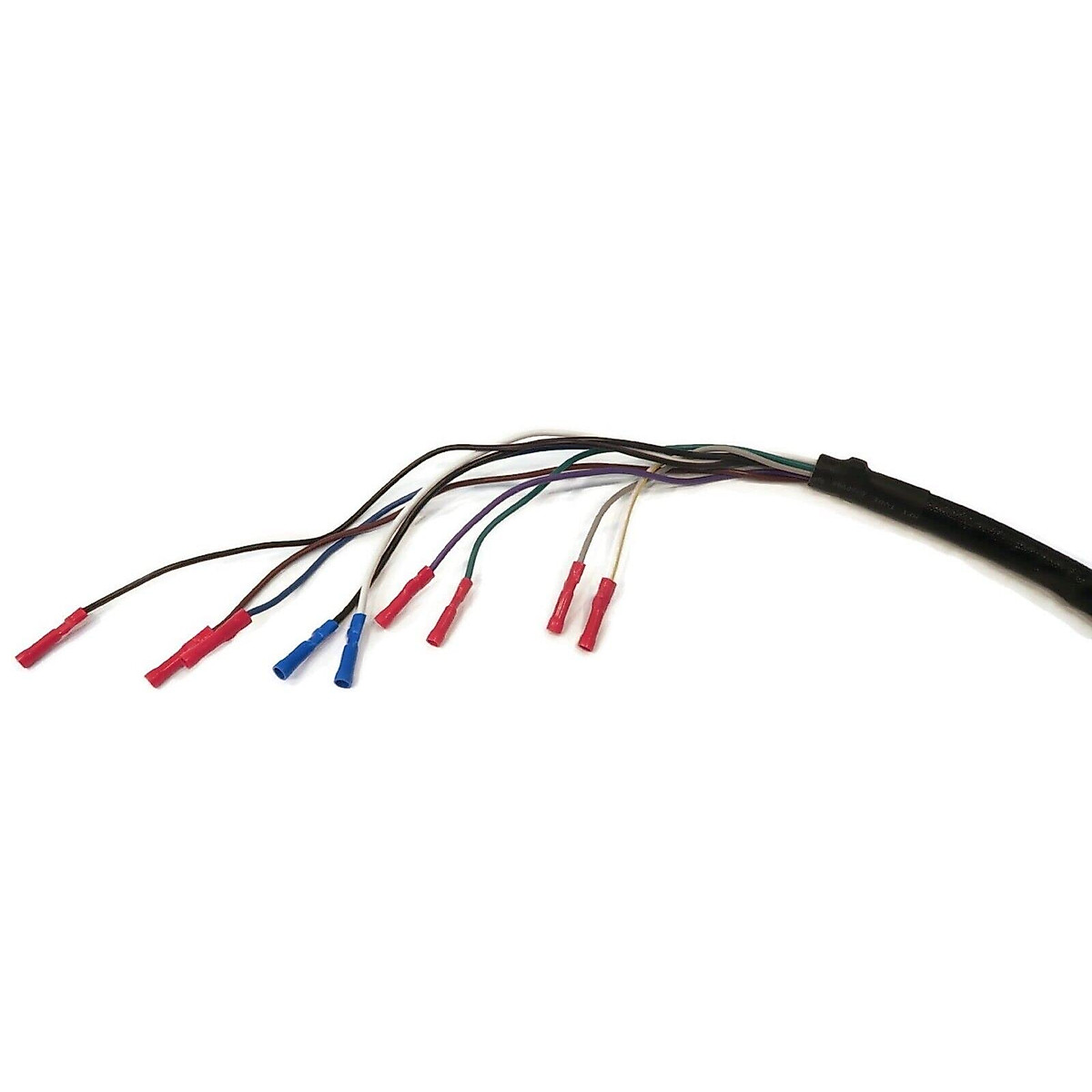 The ROP Shop | 9-Pin Female Vehicle Side, Snowplow Harness Repair Kit for Western Unimount Plow