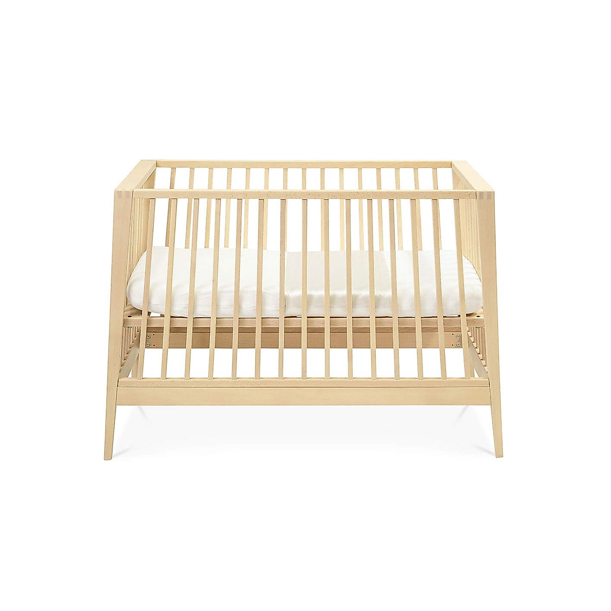 SLEEPY SILK - Baby Silk Crib Sleeve | Silk Crib Sleeve for Baby Hair Loss | Silk Baby Crib Bedding in 25 Momme Mulberry Silk | SIDS Safe Silk Crib Slip for Baby | Ivory White