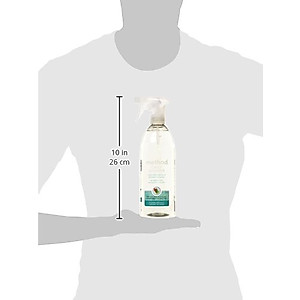 Method Daily Shower Cleaner Spray, Plant-Based & Biodegradable Formula, Spray and Walk Away, Eucalyptus Mint Scent, 28 Fl Oz, (Pack of 8), Packaging May Vary
